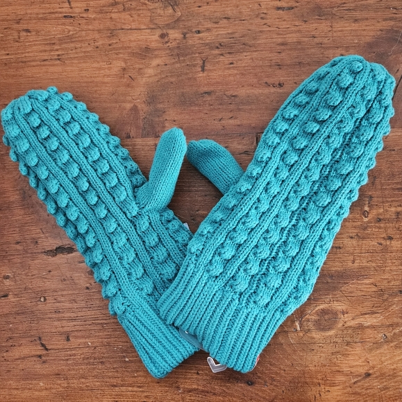 Lego | Accessories | Lego X Target Chunky Knit Adult Mittens Bright ...